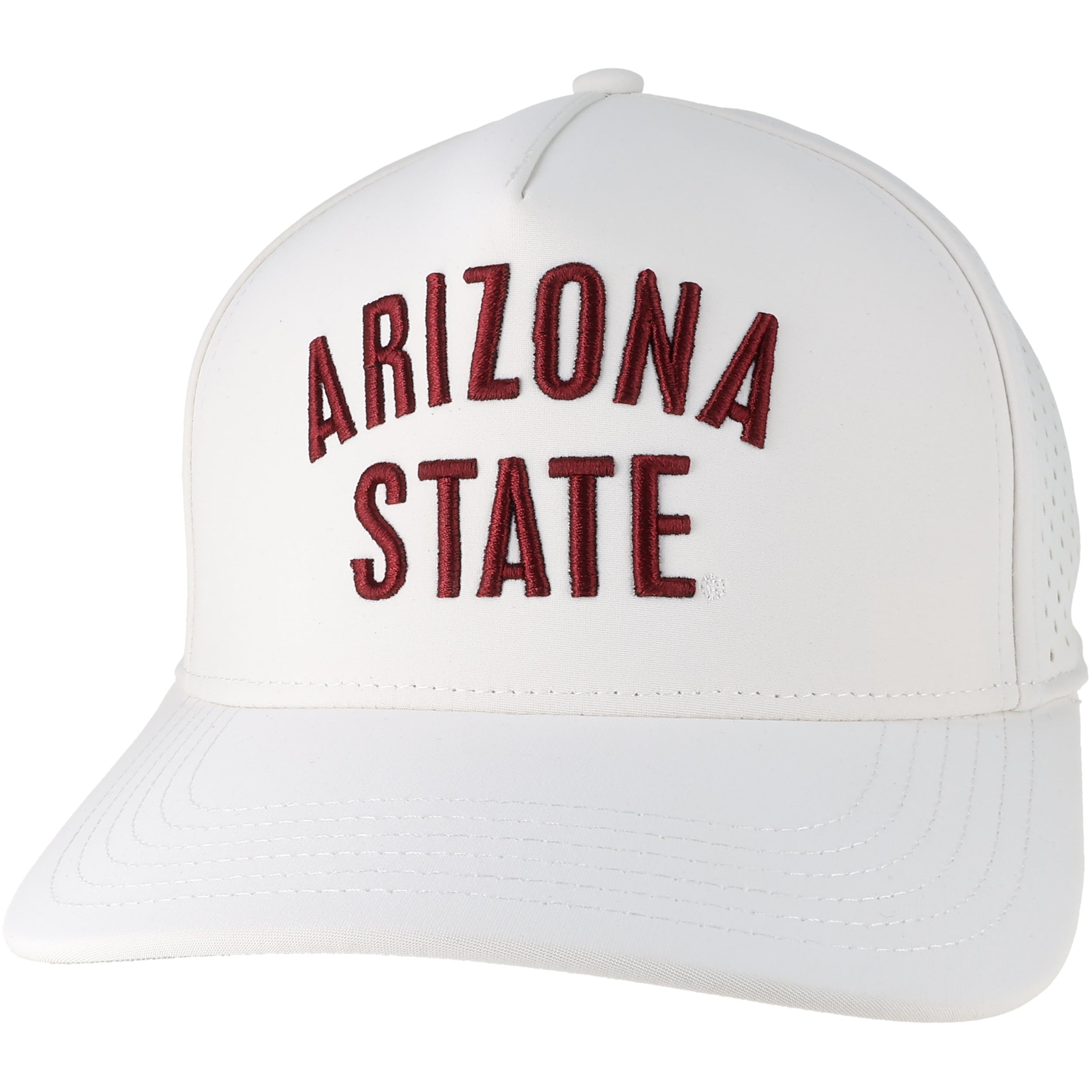 ASU Classic Cut Hat WHT – Cactus Sports