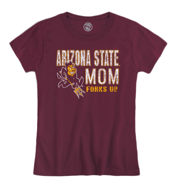 ASU Mom Tee MRN – Cactus Sports