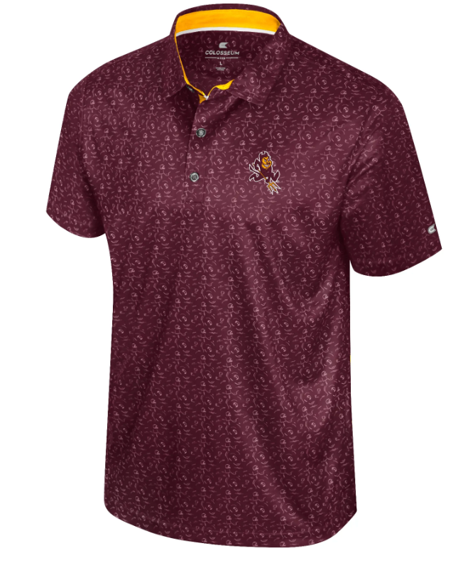 ASU FPS Polo MRN – Cactus Sports