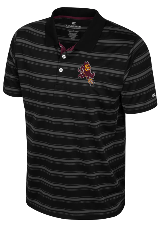 ASU MSTK Polo BLK – Cactus Sports
