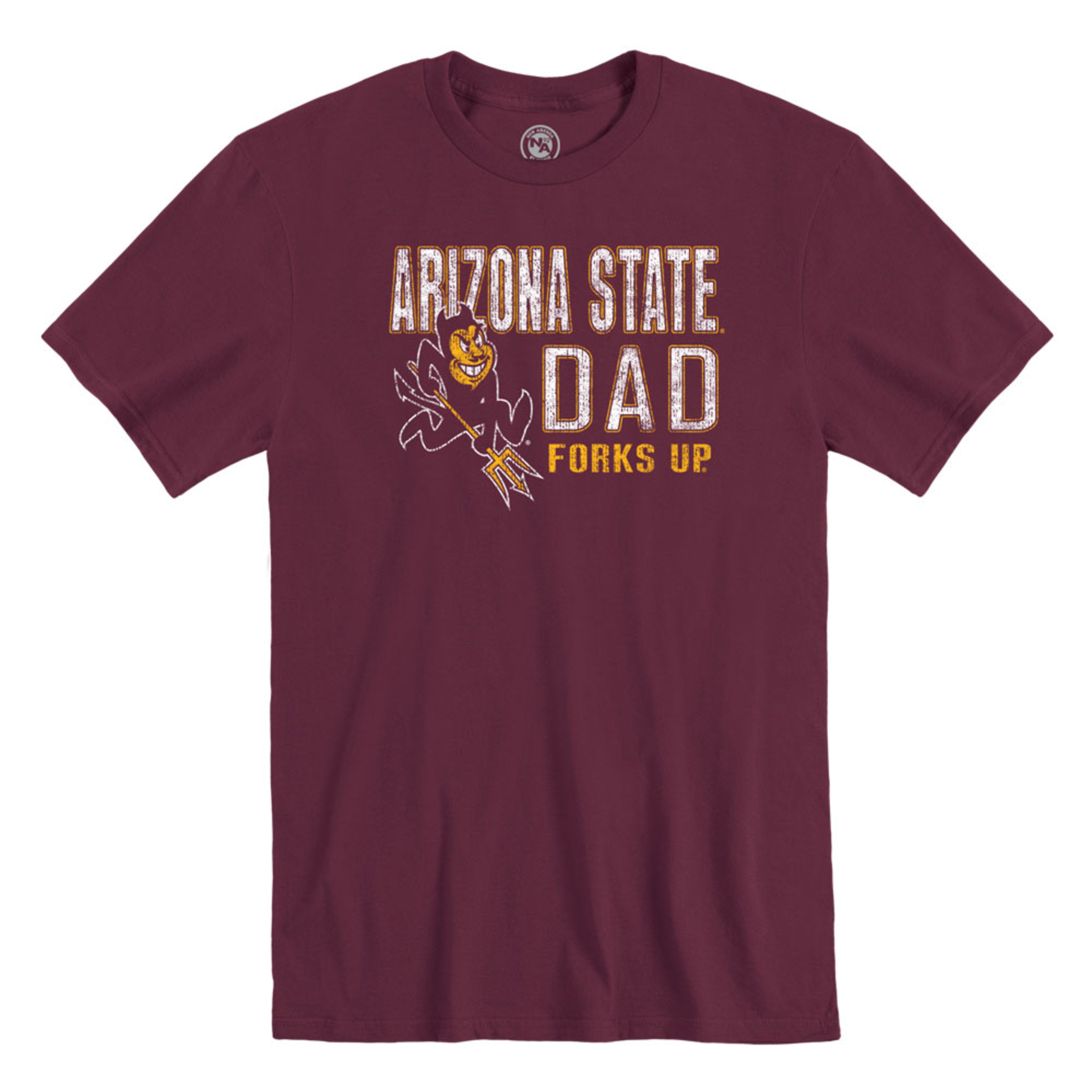 ASU Dad NA Tee MRN – Cactus Sports