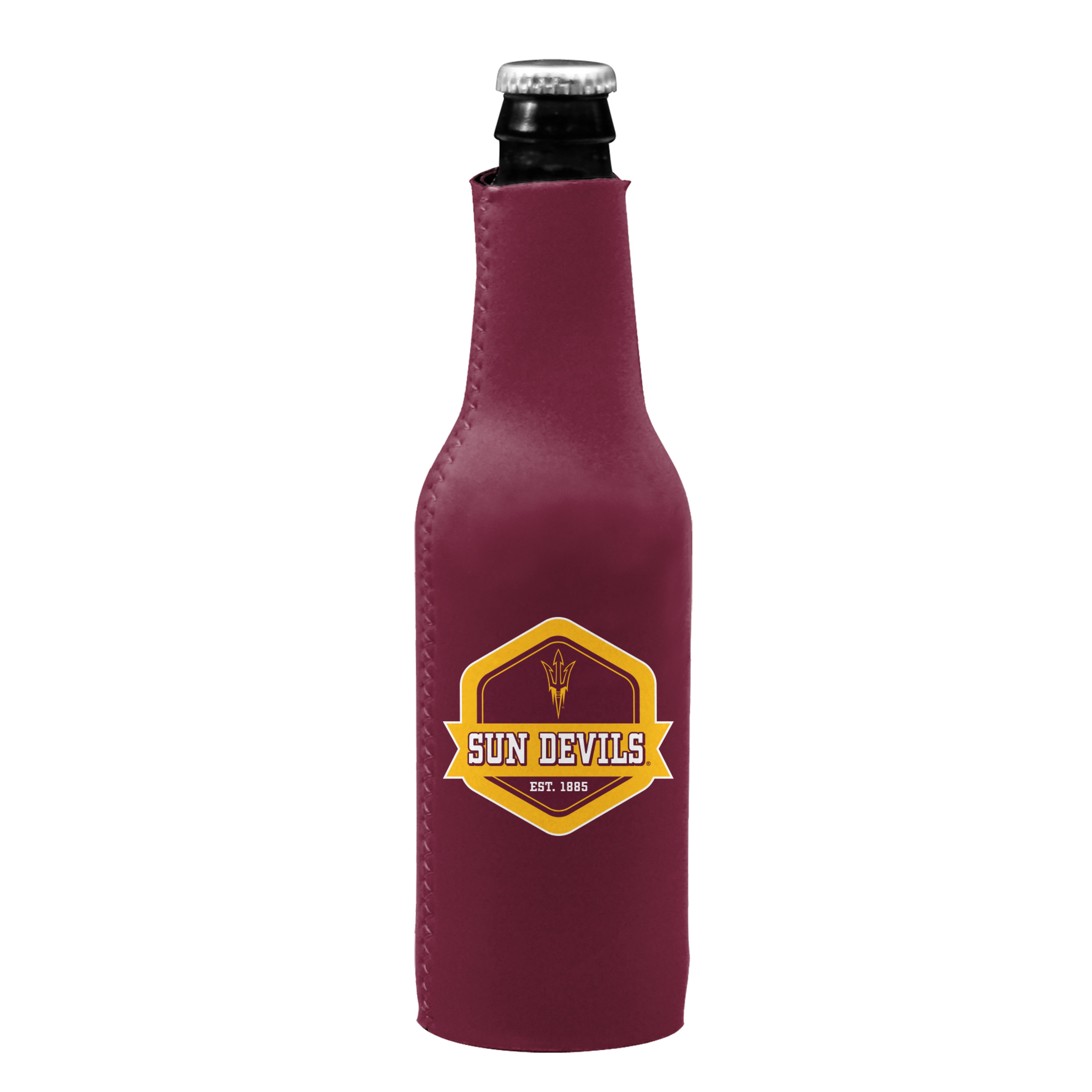 ASU Hexagon Bottle Coozie – Cactus Sports