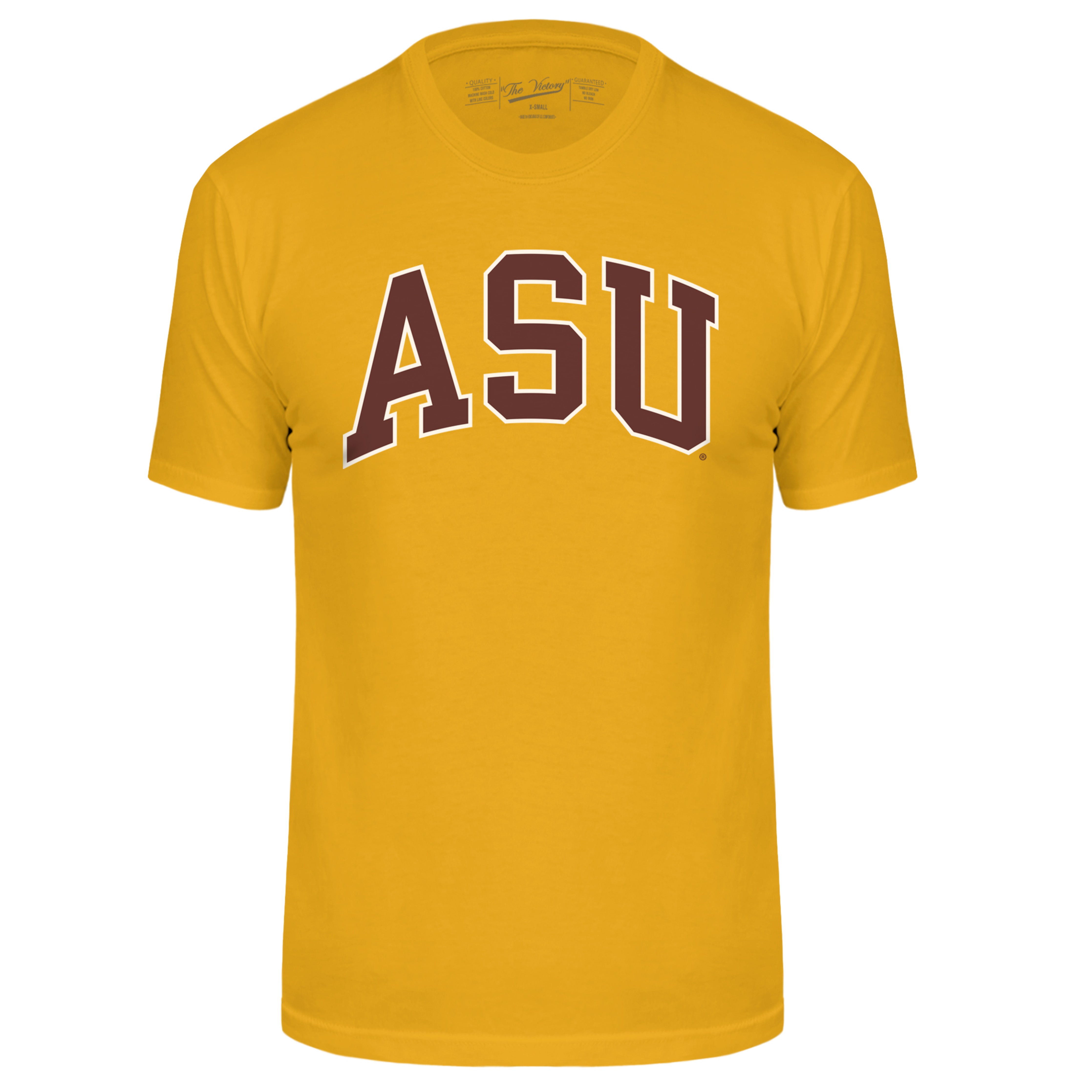 ASU Arched Tee GLD – Cactus Sports