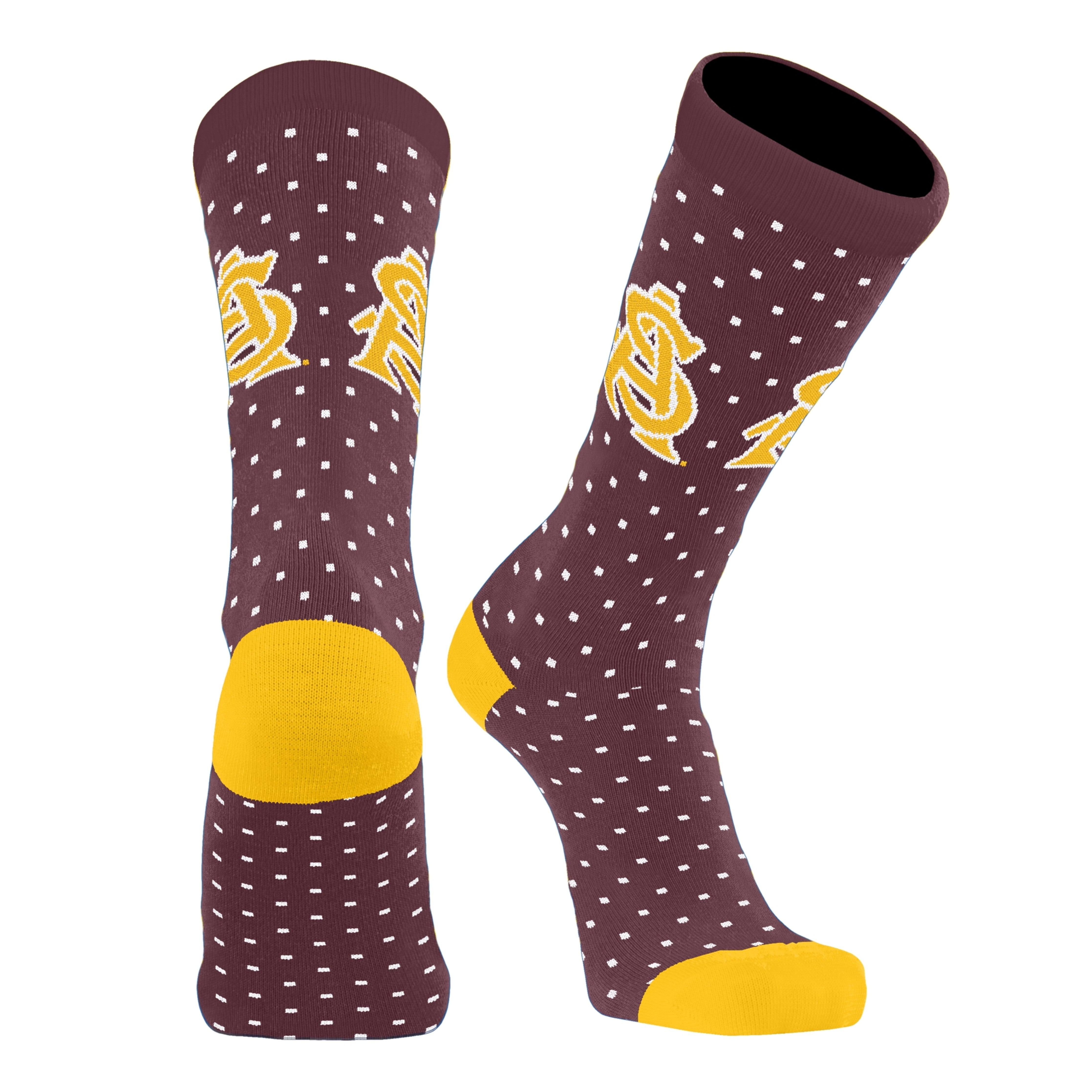 ASU Alma Mater Dress Sock – Cactus Sports