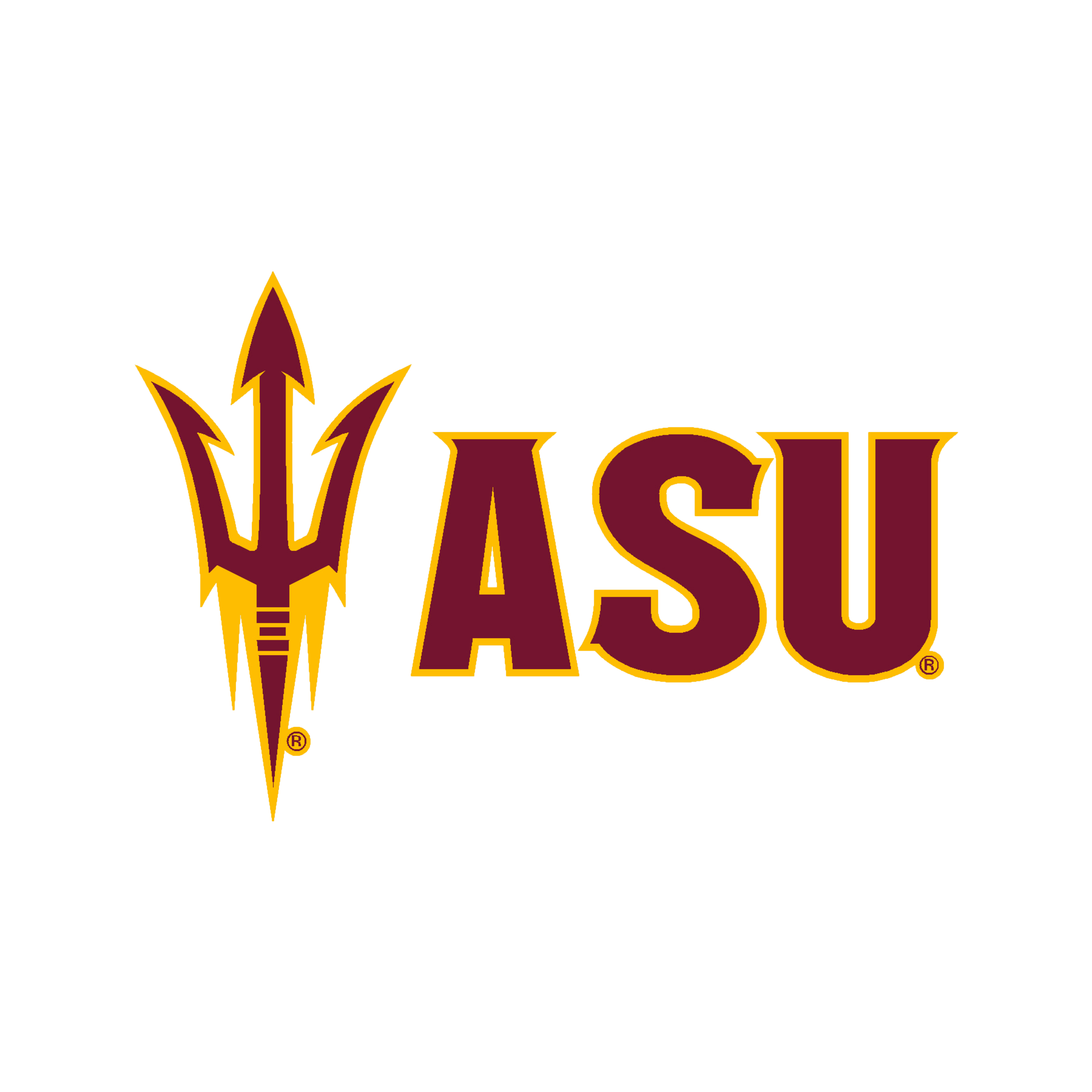 ASU Fork & ASU Decal – Cactus Sports