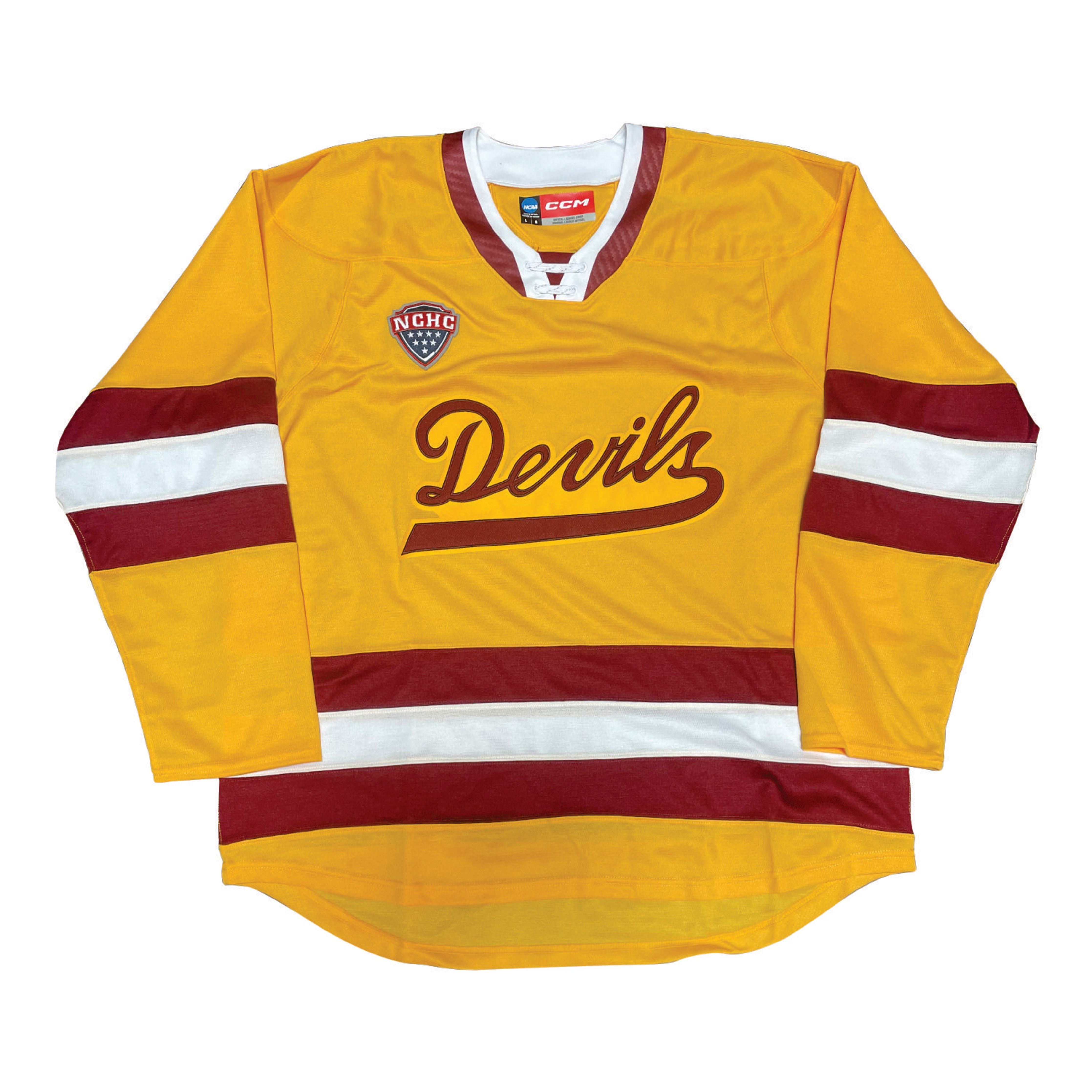 ASU CCM Hockey Jersey GLD – Cactus Sports