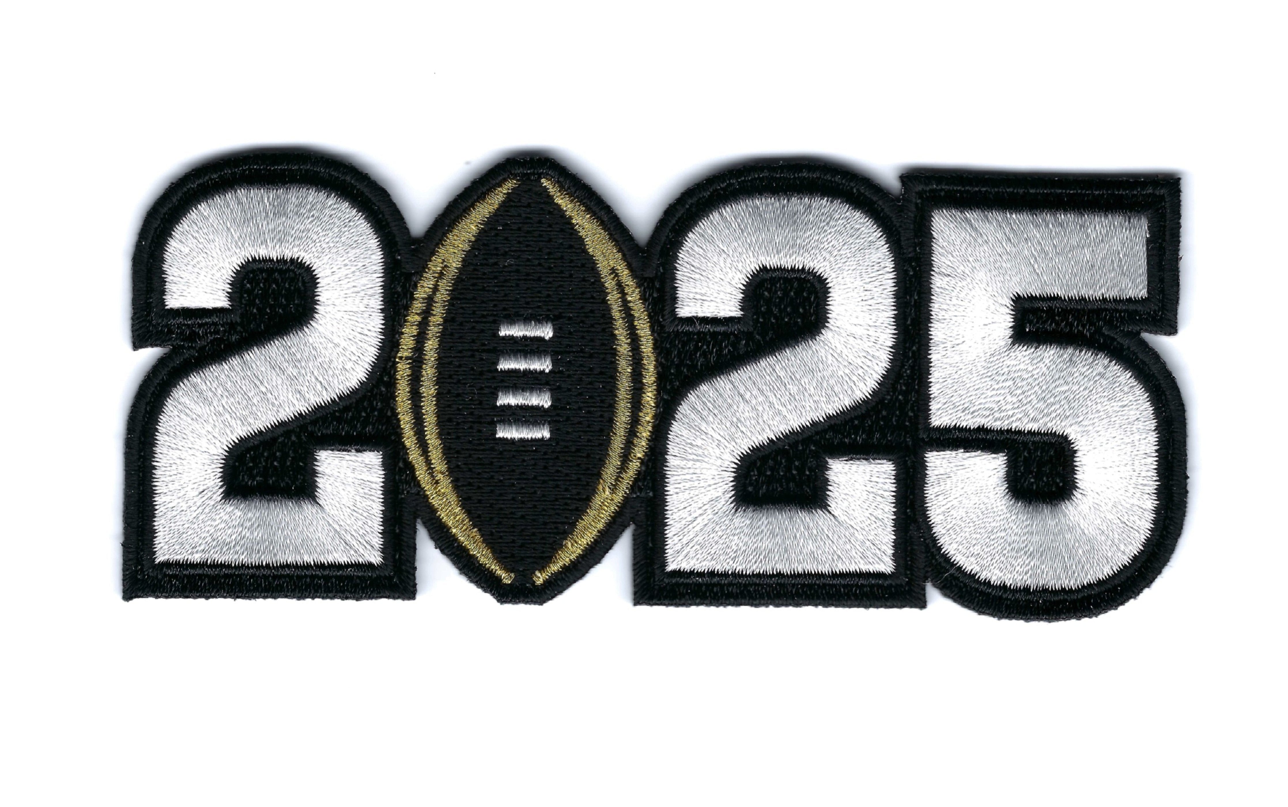 CFP 2025 Patch – Cactus Sports