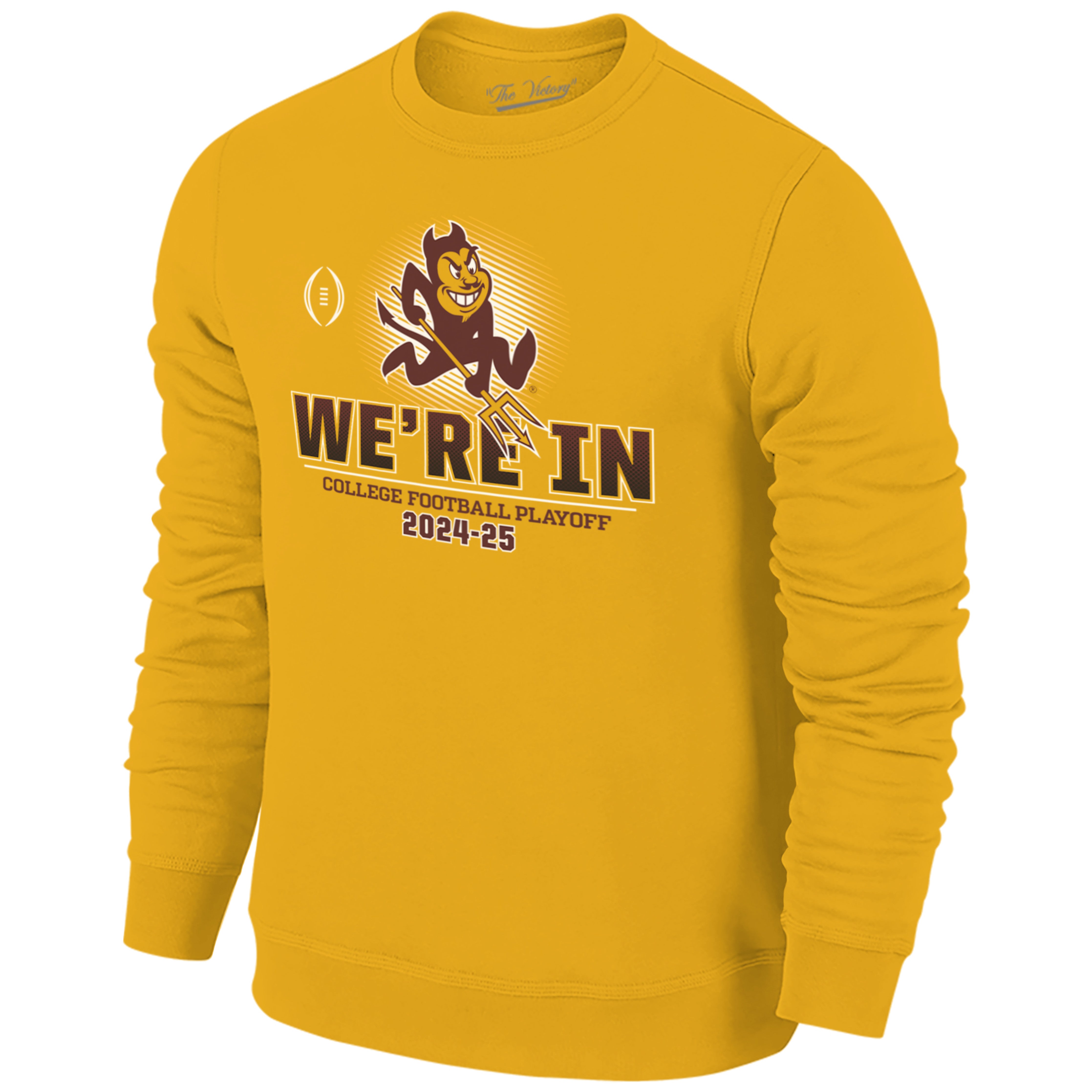 ASU We're In CFP Crew GLD – Cactus Sports