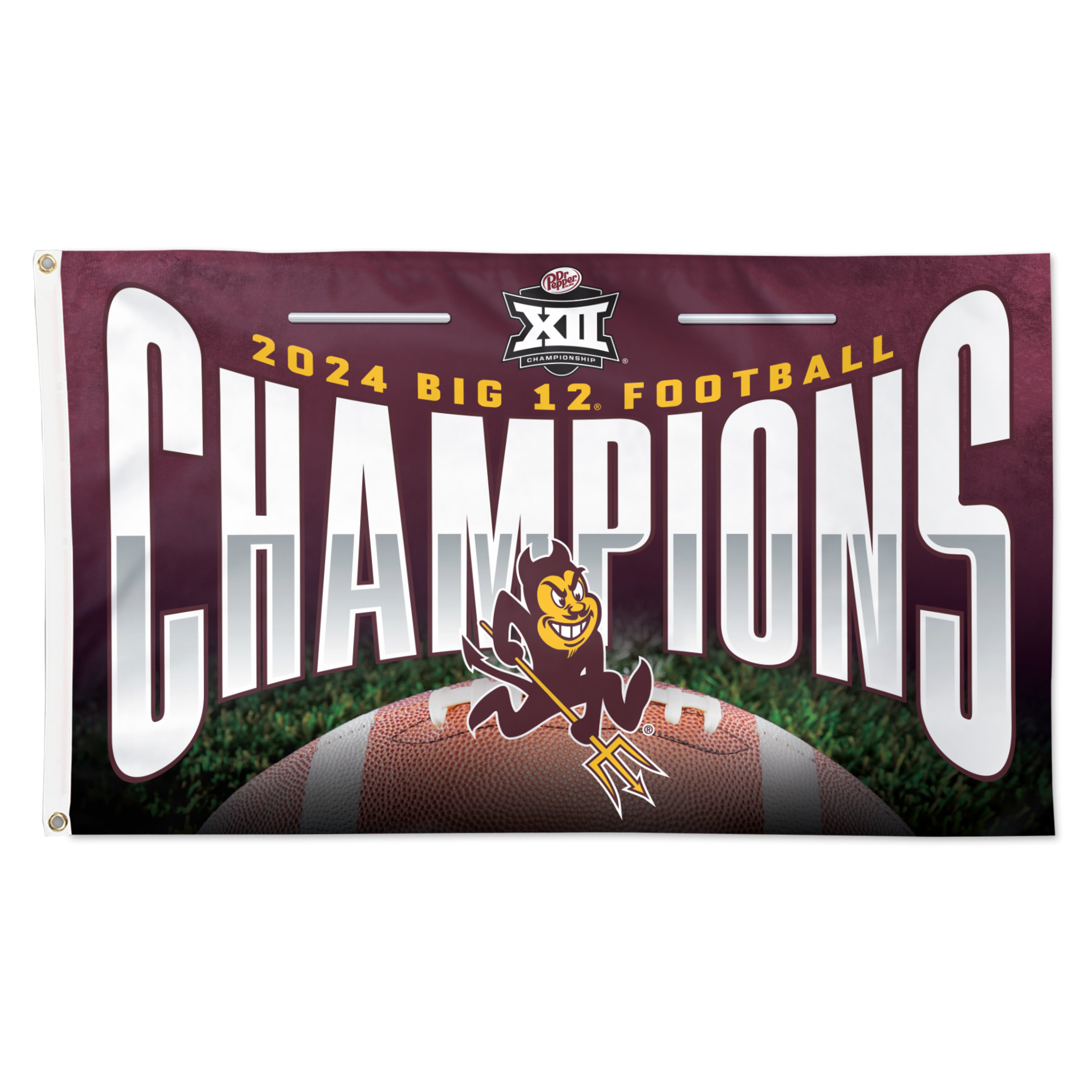 ASU Big XII Champs Flag – Cactus Sports
