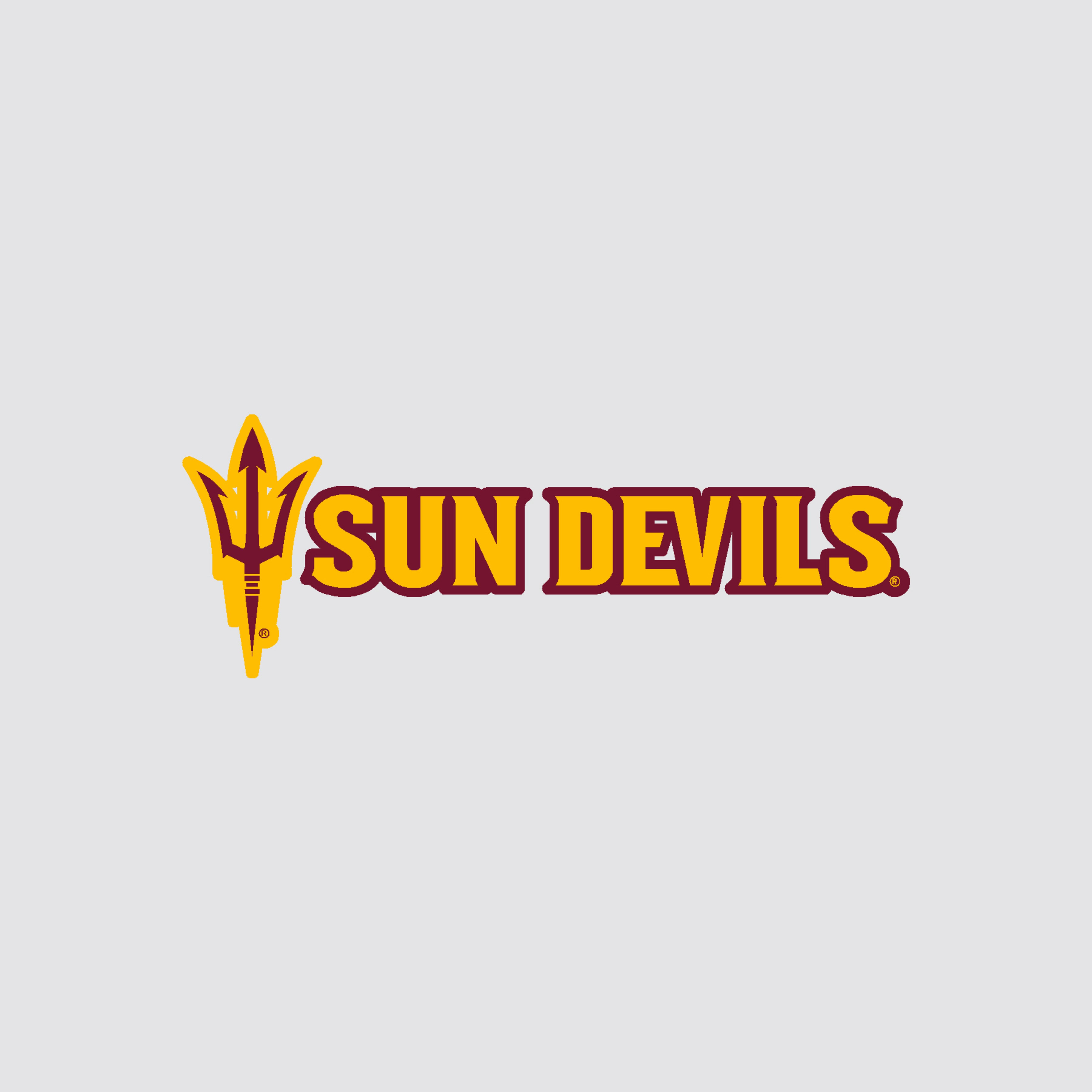 ASU Mini Fork & Sun Devil Decal – Cactus Sports