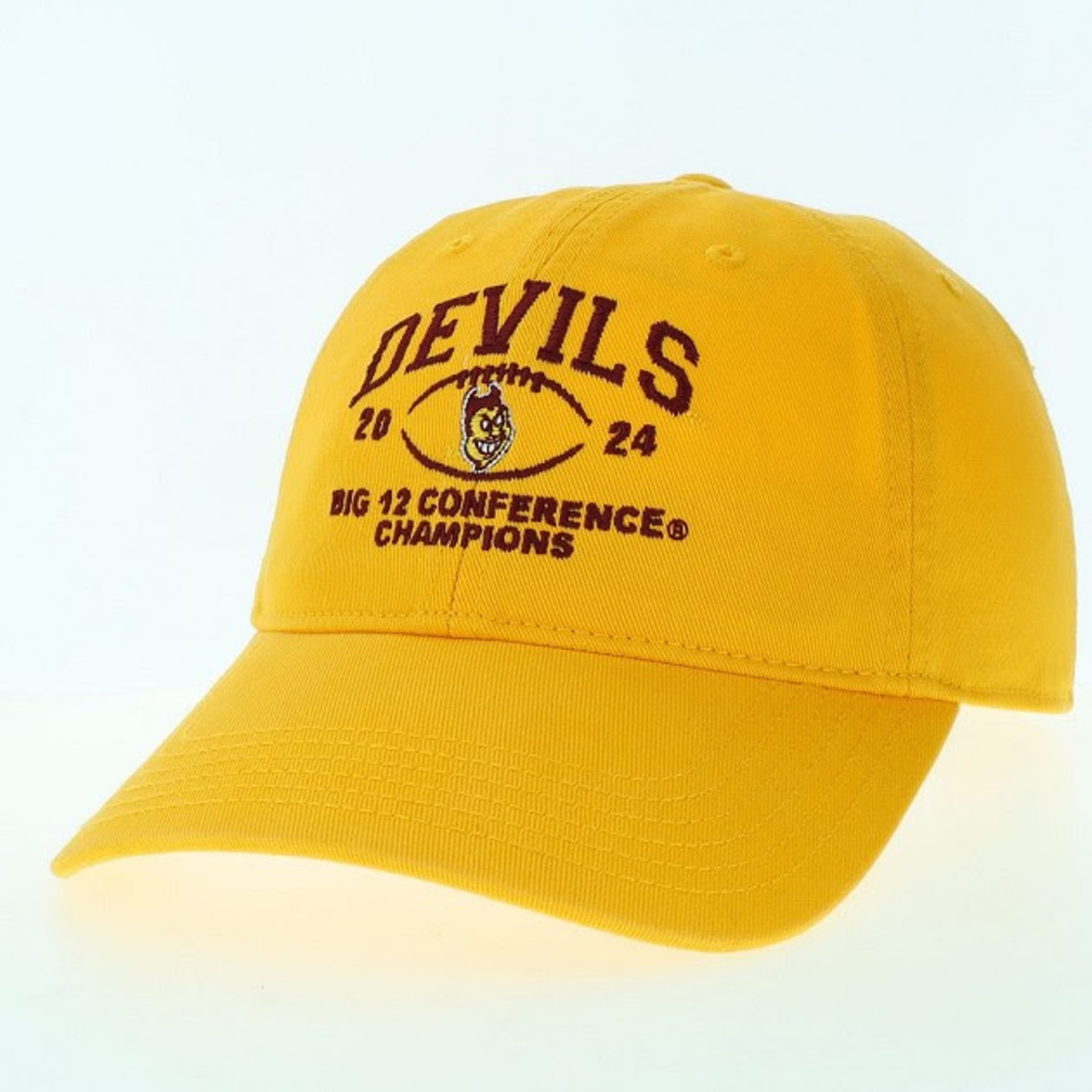 ASU Big XII Champs EZA Hat GLD – Cactus Sports