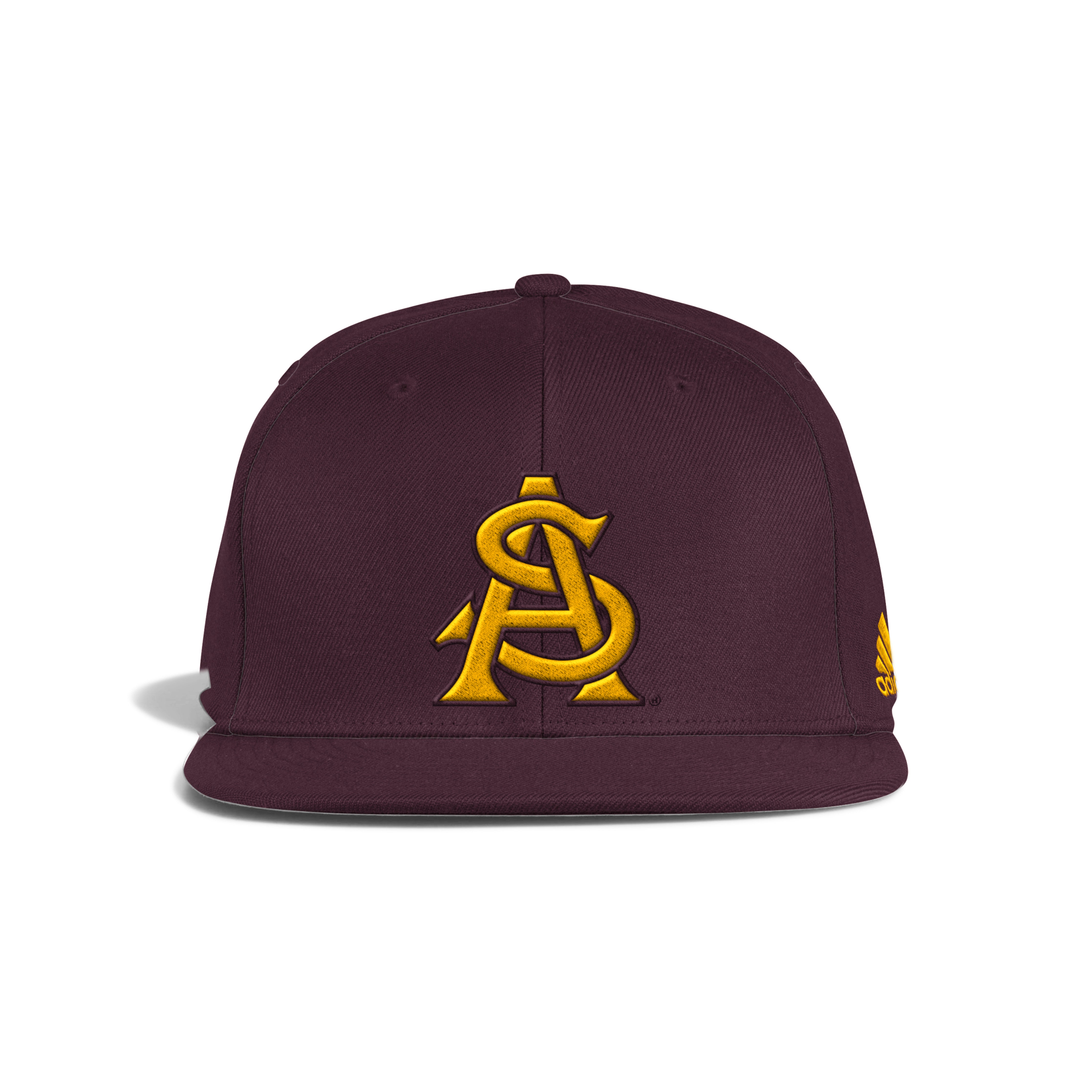 ASU A&S Fitted OTF Hat MRN – Cactus Sports